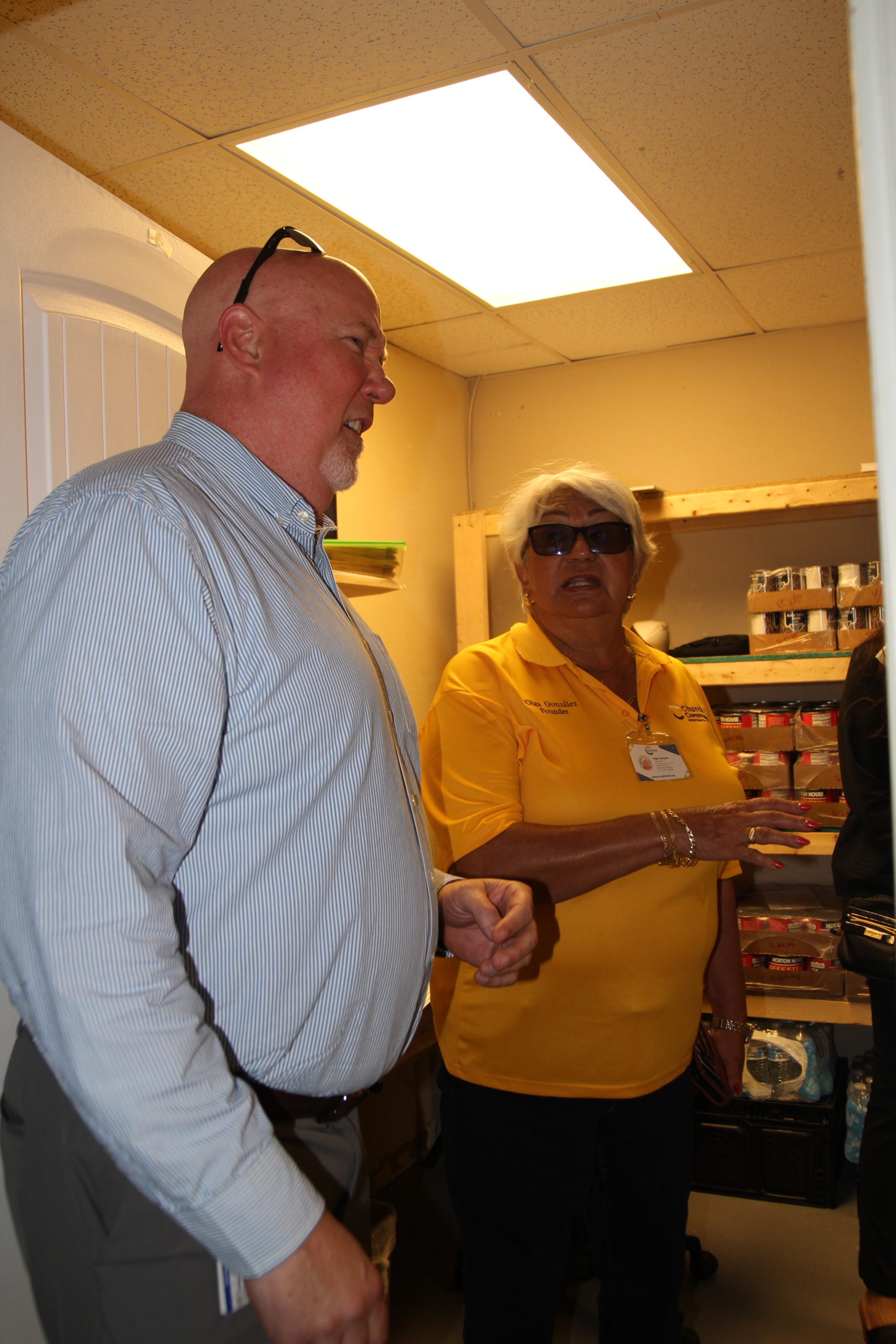 Gran apertura del Church & Community Assistance Program - El Osceola Star