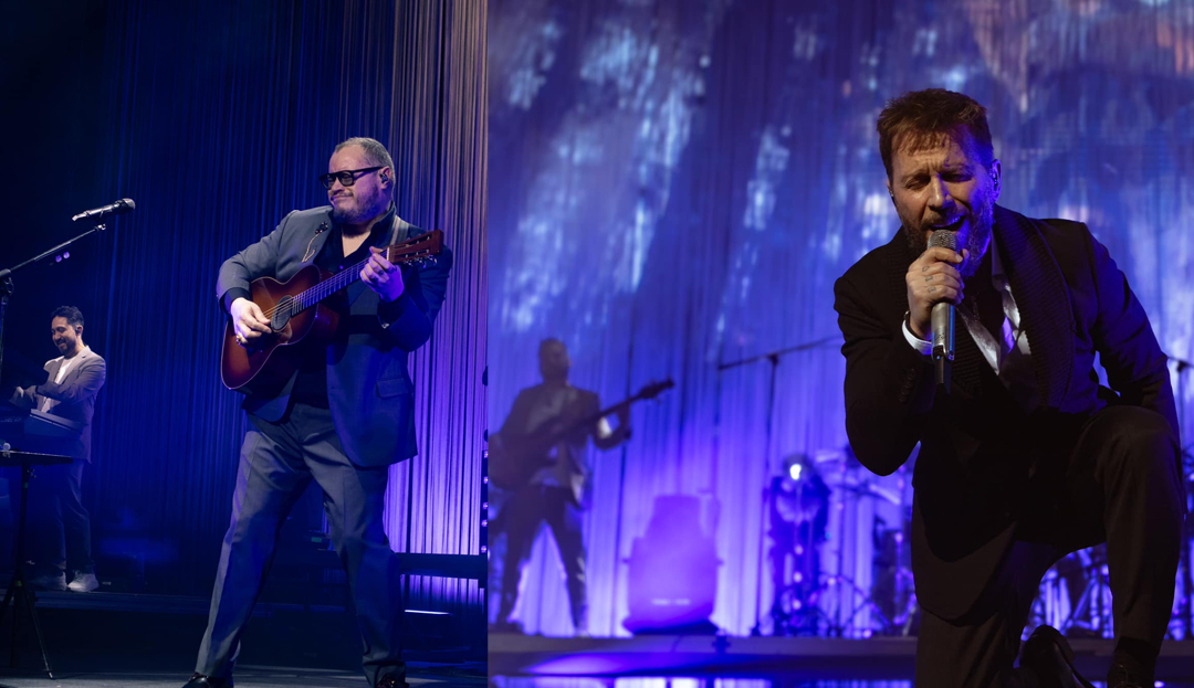 El dúo mexicano Sin Bandera hace su debut en el Kia Center de Orlando ...