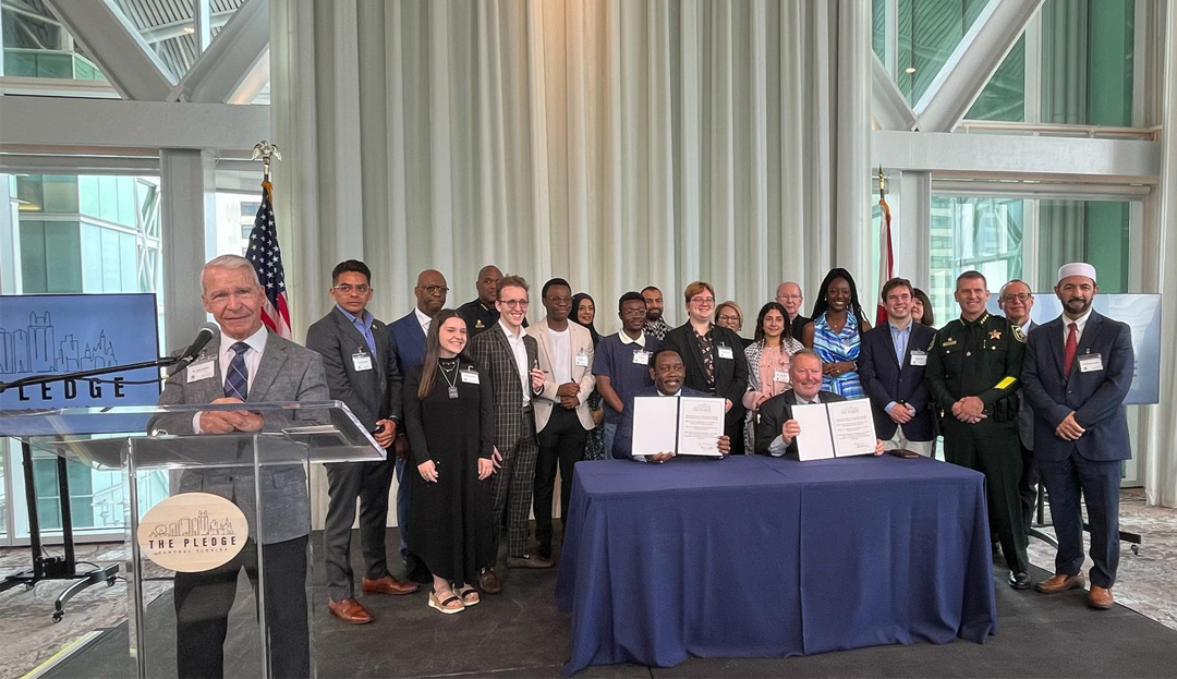 Lanzamiento del Central Florida Pledge - El Osceola Star