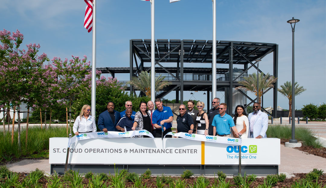 OUC inaugura moderno Centro de Operaciones y Mantenimiento de St. Cloud ...