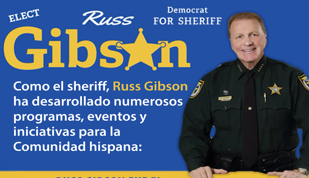 Russ Gibson - El Osceola Star