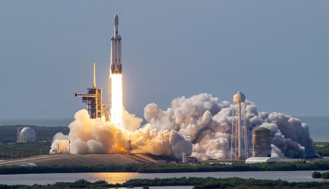 Nueva tecnología NASA-JPL se lanza en SpaceX Falcon Heavy - El Osceola Star