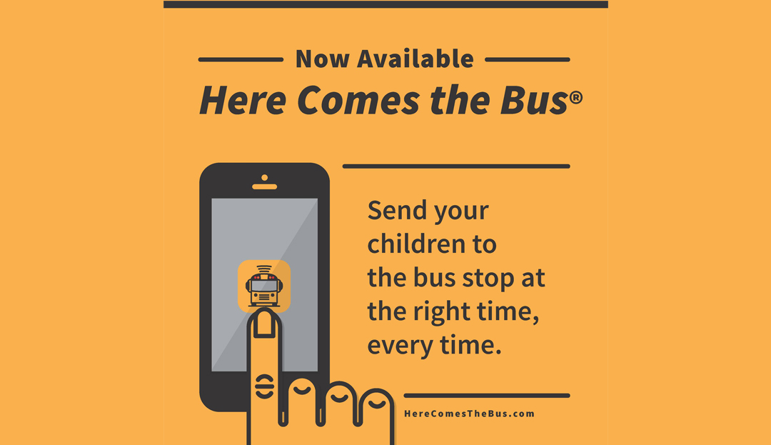 Aplicación Here Comes the Bus y normas seguridad al usar el autobús ...