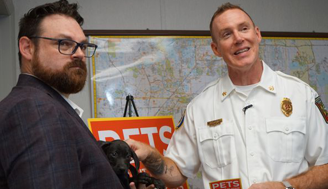 Calcomanías con alerta de mascotas ahora disponibles - El Osceola Star