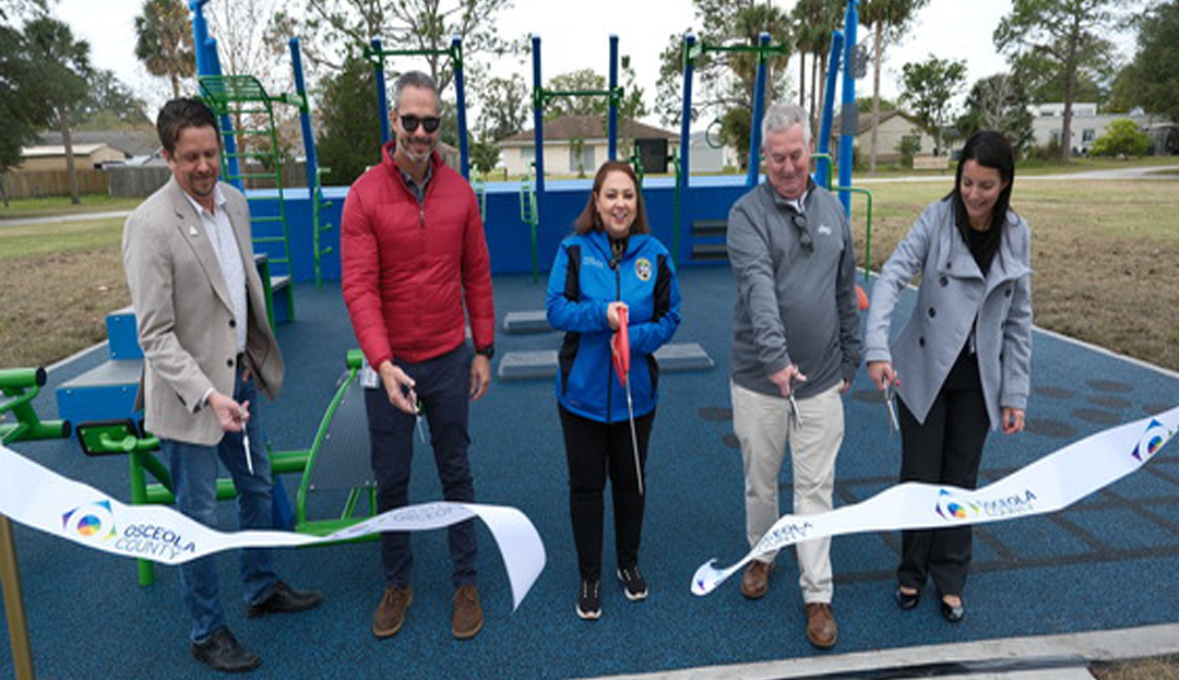 Janer inaugura área de ejercicio en Buenaventura Lakes en el Parque de ...