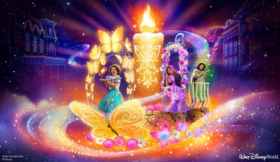 Primer Vistazo: Carroza "Coco" del Desfile Nocturno de Walt Disney ...