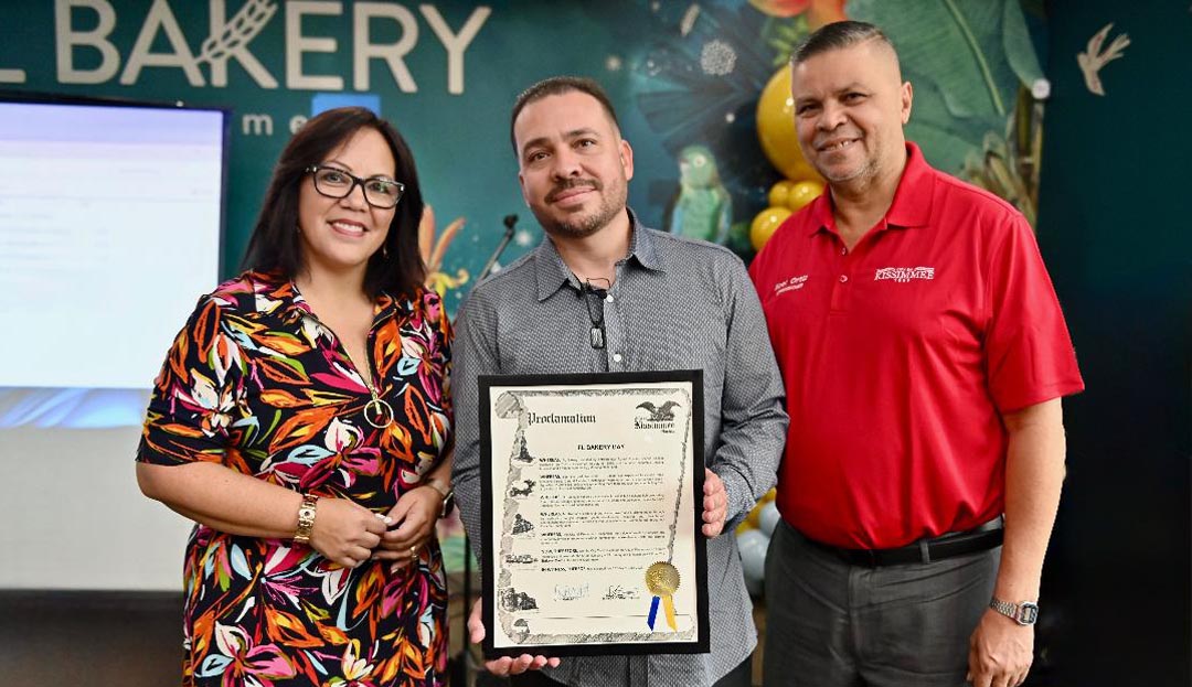 Alcaldesa declara “Día de FL Bakery” en Kissimmee, mientras la ...
